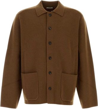Le Kasha Homme, Pulls, Brun, Taille: M/L Mogod Cashmere Cardigan