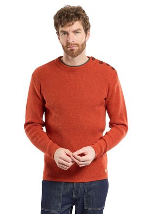 Armor Lux Herren Heritage Sweater Pullover, Paprika H25 Heather, L