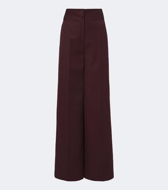 Altuzarra Pantalon ample Rudy en laine vierge