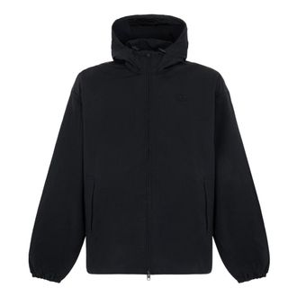 Diesel Windbreaker mit Kapuze - - Jackets - Herren - Schwarzk - L