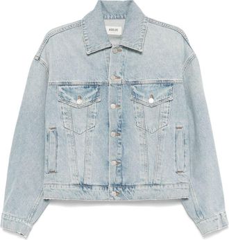 A Gold E Dalton Jeansjacke - Blau