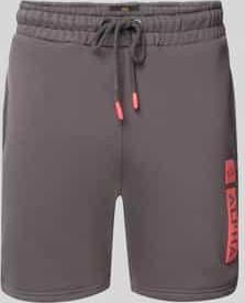 Alpha Industries Sweatshorts mit elastischem Bund und Tunnelzug