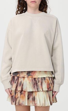 Isabel Marant Sweatshirt ISABEL MARANT ETOILE Damen Farbe Beige