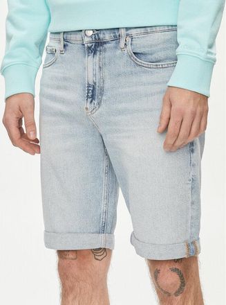 Calvin Klein Jeans Jeansshorts J30J324871 Blau Slim Fit