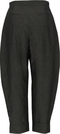 Pantaloni Torino Cloe Trousers - Gray