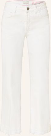 Milano Milano Italy Bootcut Jeans weiss