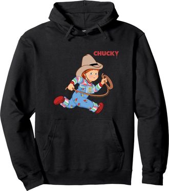 Chucky Cowboy Lasso Chaos Pullover Hoodie