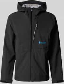 Cotopaxi Regenjacke mit Label-Print