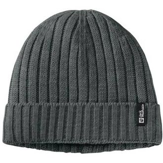 Jack Wolfskin Herren M&uuml;tze RIB KNIT BEANIE