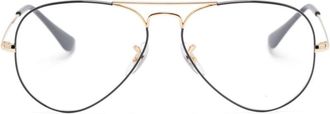 Ray-Ban Aviator Optics Brille - Schwarz