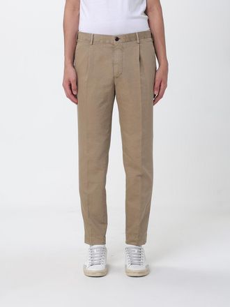 Incotex Hose INCOTEX Herren Farbe Wallnuss