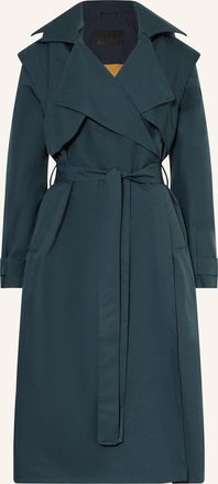 BRGN Brgn Regenmantel Regndråpe blau