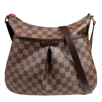 Louis Vuitton Pre-owned Damier Canvas Umh&auml;ngetasche - - Pre-owned - Damen - Braun - ONE SIZE