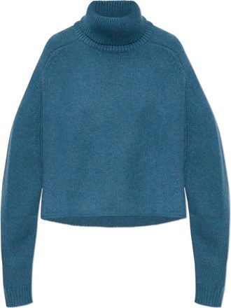 Lisa Yang Femme, Pulls, Bleu, Taille: 40 FR Cathie Turtleneck