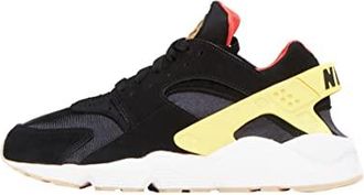 Nike Nike Huarache DO5873 001 Noir/jaune Strike pour femme, Noir/jaune Strike-blanc, 37.5 EU