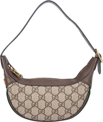 Gucci Crossbody Bags - Gucci GG Monogram Mini Ophidia Handbag - Gr. unisize - in Bunt - für Damen