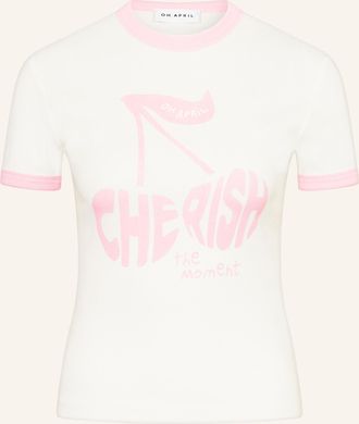 Oh April Oh April T-Shirt Cherish beige
