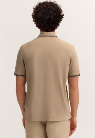 Bugatti Poloshirt Modern Fit aus reiner Baumwolle