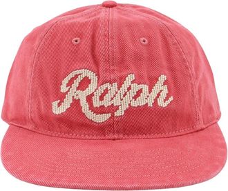 Polo Ralph Lauren Homme, Accessoires, Rouge, Taille: ONE Size Casquette de baseball authentique