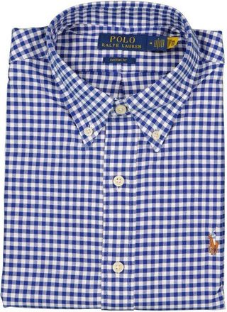 Polo Ralph Lauren Herren Hemd blau kariert