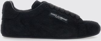 Dolce & Gabbana Portofino Soft Sneaker aus Kalbsveloursleder