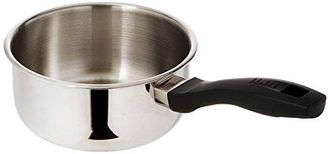 Ibili Stieltopf, Stahl, Silber, 18 x 34 x 8 cm