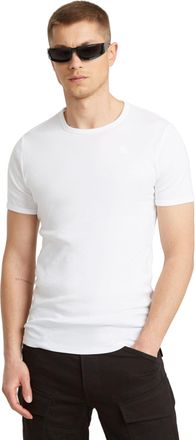 G-Star RAW Herren Basic T-Shirt 2-Pack