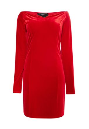 Faina Mini-Langarmkleid Damen verrotten