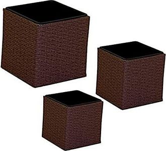 Vacchetti Giuseppe Vacchetti 36304000NO Übertopf, Mehrfarbig