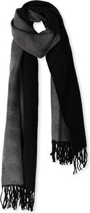 Guess Eleganter Schwarzer Schal f&uuml;r Frauen - - Accessories - Damen - Schwarzk - ONE SIZE