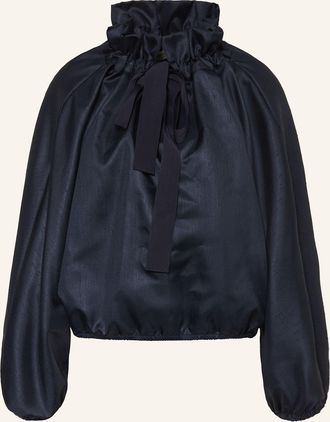 Sem per Lei Sem Per Lei Off-Shoulder-Bluse blau