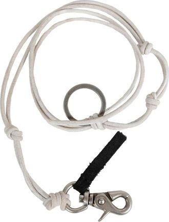 Our Legacy unisex, Accessoires, Blanc, Taille: ONE Size Ladon Keychain