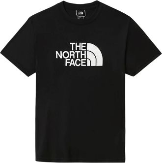 The North Face Homme, Tops, Noir, Taille: 3XL TShirt Coton Logo