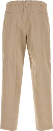 Jil Sander 251 Exterior: Cotton Pantaloni Trousers