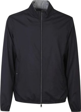 Herno Homme, Vestes, Bleu, Taille: XL Reversible Jacket