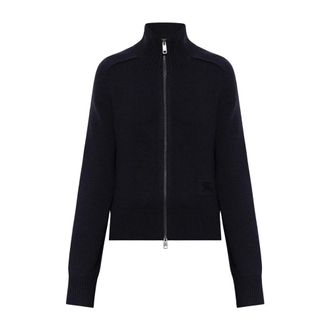 Burberry Cypria Pullover - - Knitwear - Damen - Blau - M