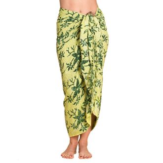 Panasiam Sarong B007 light green, L