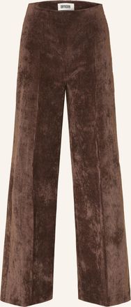 Drykorn Drykorn Marlenehose Before Aus Cord braun