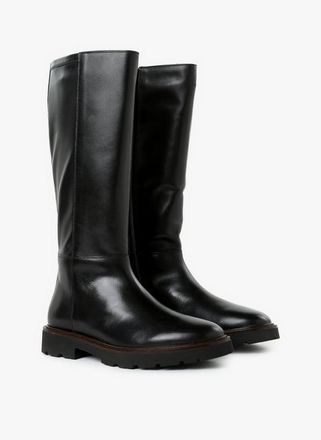 Geox Bottes Norize en cuir m&eacute;lang&eacute;