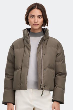 Canada Goose Kurze Grandview mit Tonal Disc