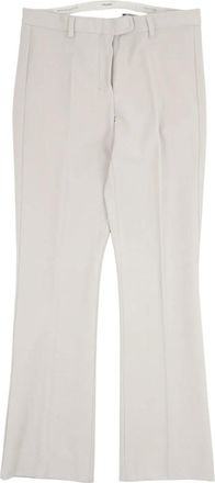 Max Mara Femme, Pantalons, Gris, Taille: 36 FR Orvieto Wide Pantalons