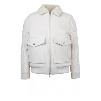Eleventy Luxuri&ouml;se Woll-Cashmere-Jacken - - Jackets - Herren - Beige - M
