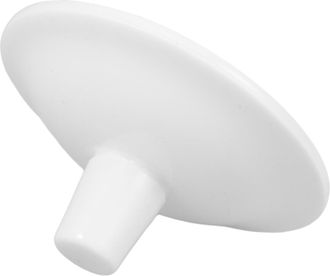 SOLUSTRE Runder Keramikdeckel Aus Porzellan 6,8cm Ersatzdeckel F&uuml;r Tassen Und Teekannen Hitzebest&auml;ndig Wei&szlig; Abdeckung F&uuml;r Kaffee Tee Milchgetr&auml;nke