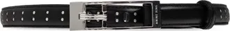 Anine Bing Femme, Accessoires, Noir, Taille: Xs/S Ceinture Elly en cuir