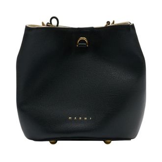 Marni Femme, Sacs, Noir, Taille: ONE Size Sac Seau Pannier