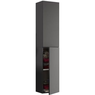 ebuy24 Badm&ouml;bel Hochschrank Badschrank Lendas