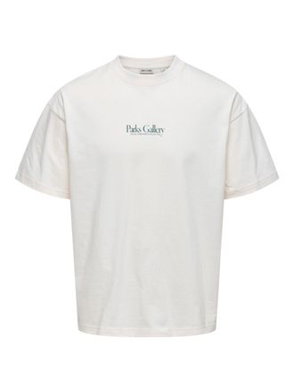 Only & Sons Male T-Shirt ONSPARKER T-Shirt