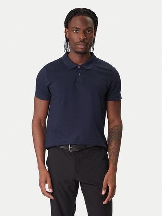 Calvin Klein Poloshirt LV04LC254G Dunkelblau Slim Fit