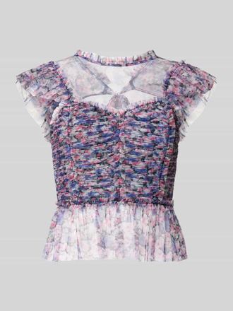 Lipsy T-Shirt in semitransparentem Design