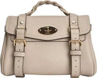 Mulberry Femme, Sacs, Beige, Taille: ONE Size Mini Sac Alexa